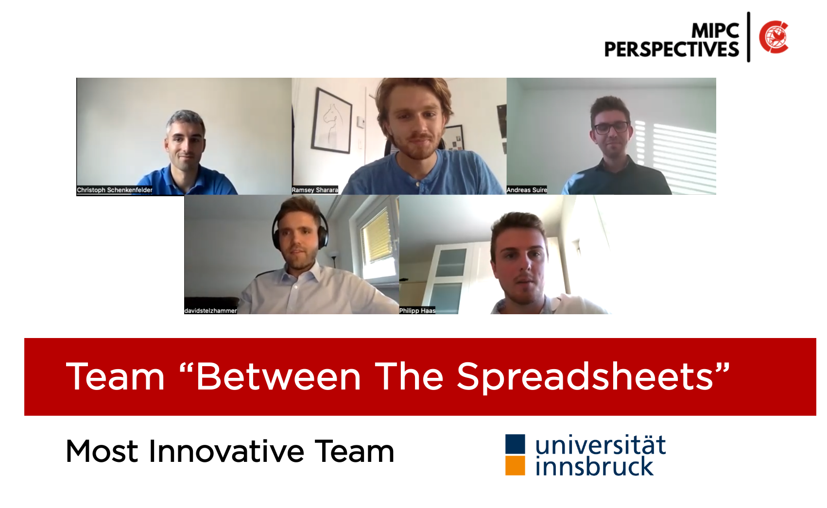 Innovation At The MIPC - How To Make Your Pitch Stand Out - MIPC